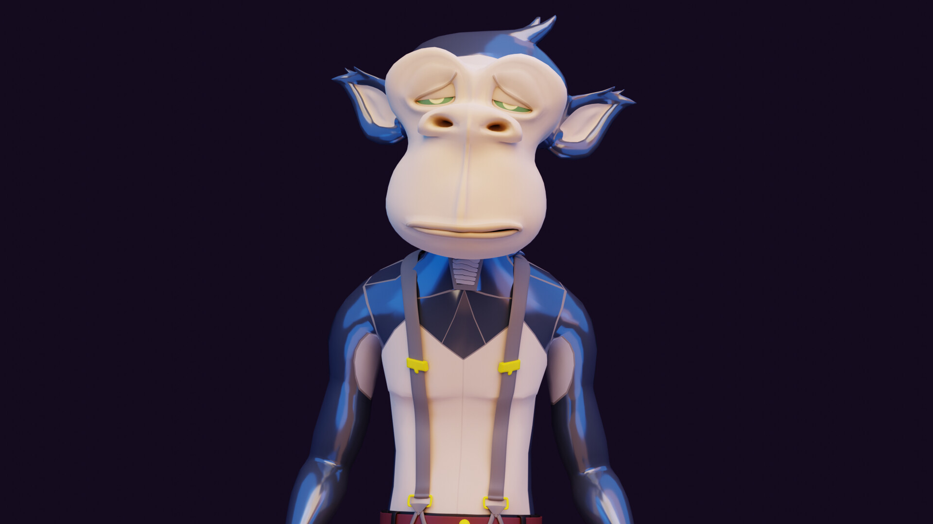 ArtStation - Bored Ape 02