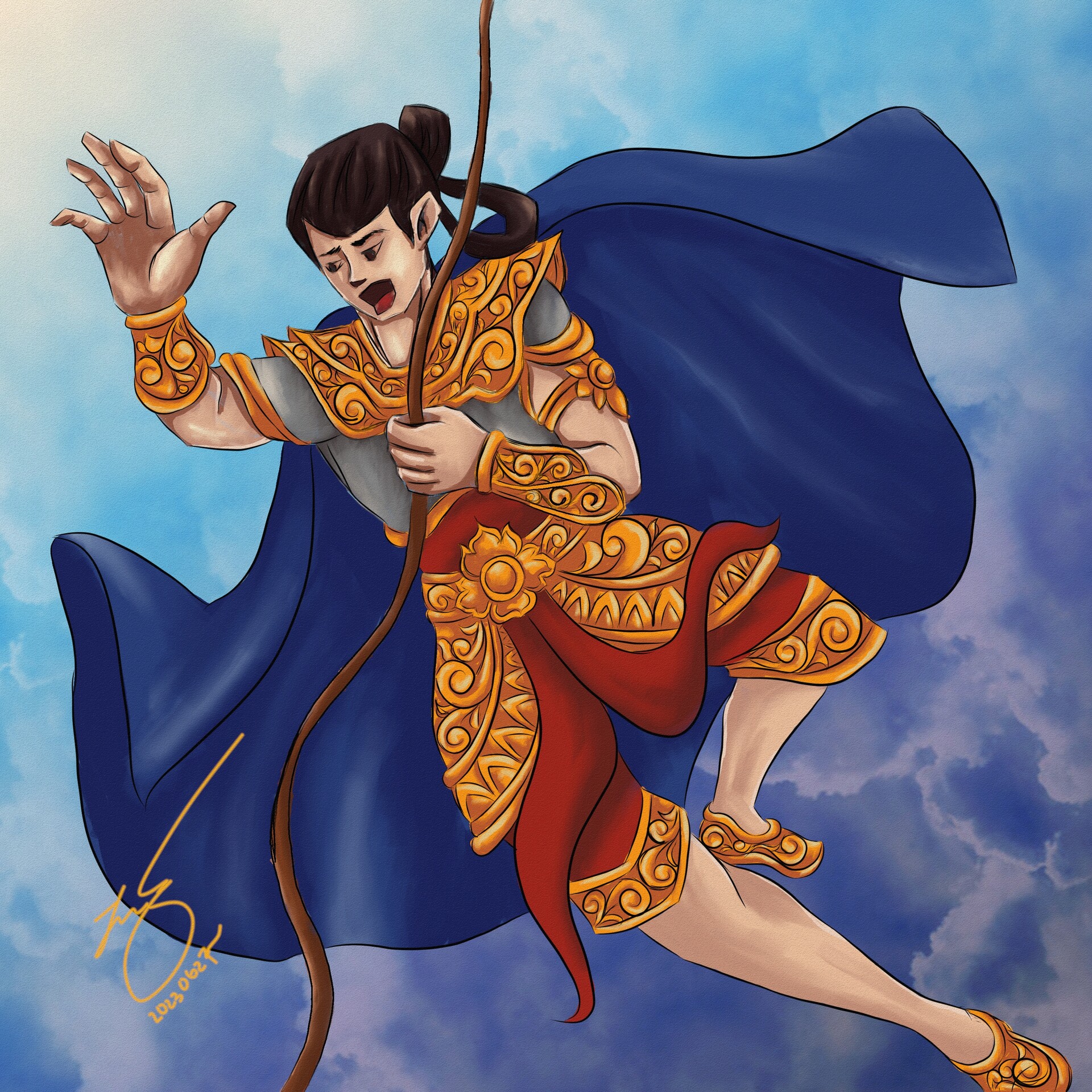 ArtStation - Myanmar Sit Thu Gyi