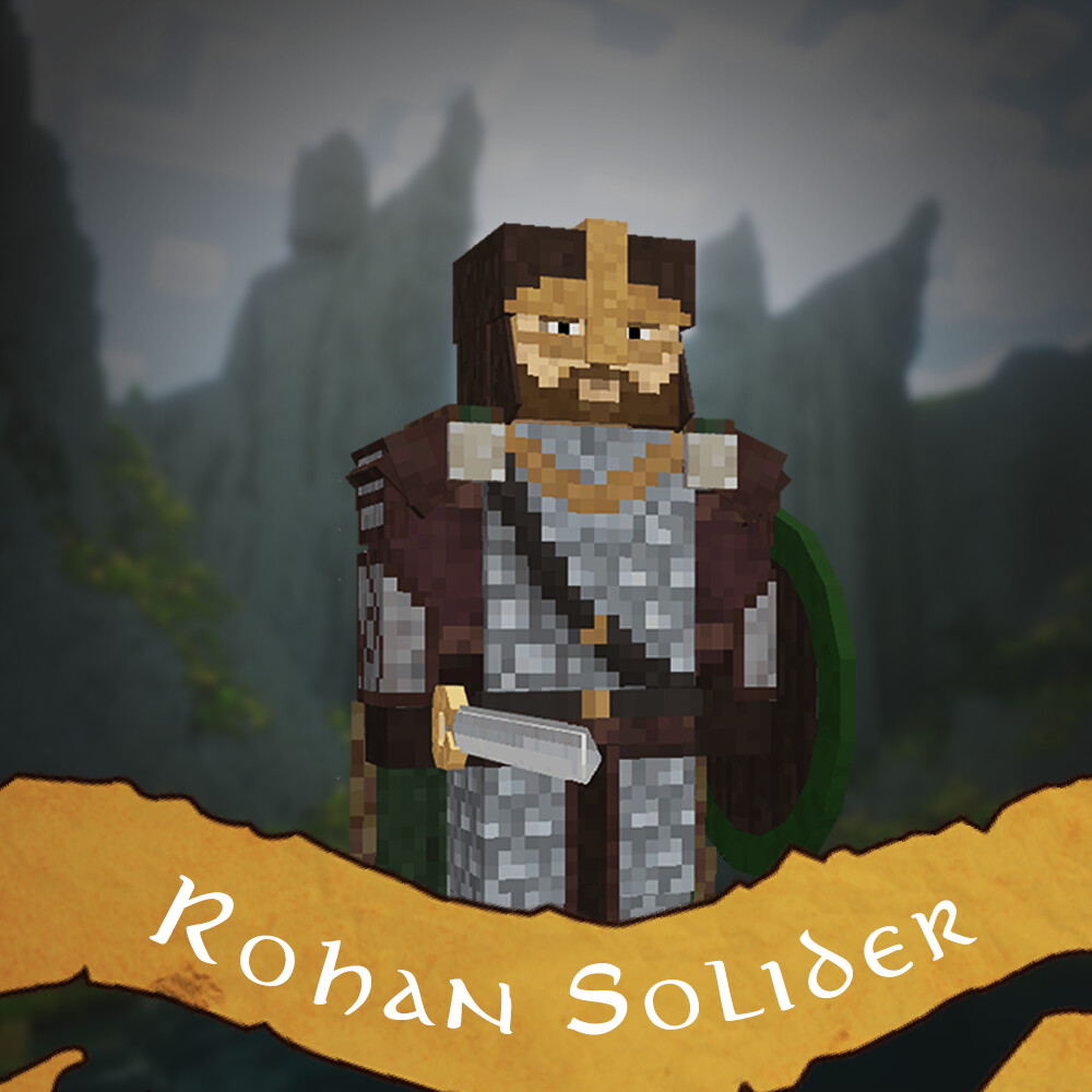 ArtStation - Rohan Solider