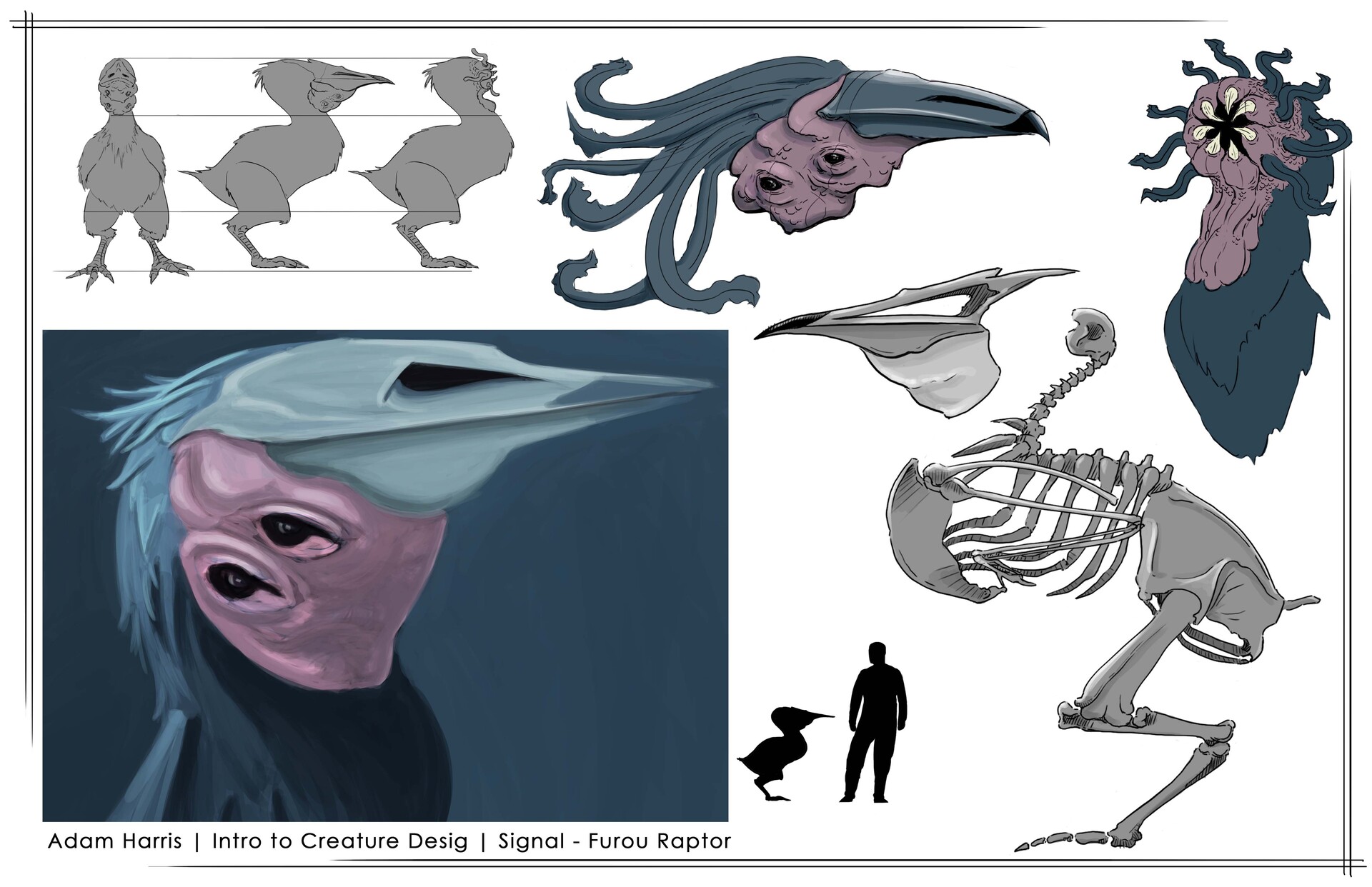 ArtStation - Brainstorm Scholarship Portfolio