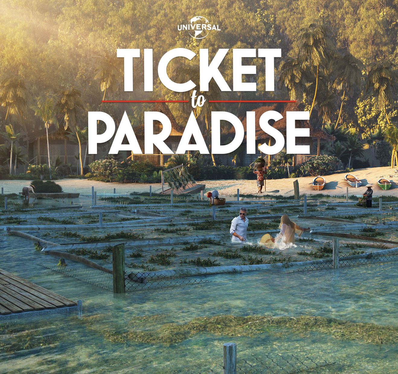 ArtStation - Concept Art for "Ticket to Paradise" (2022, Universal Pictures)