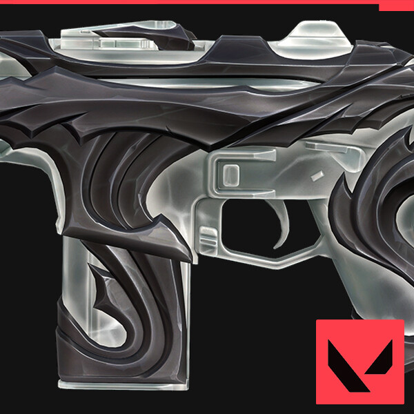ArtStation - Valorant SoulStrife Phantom 3D work