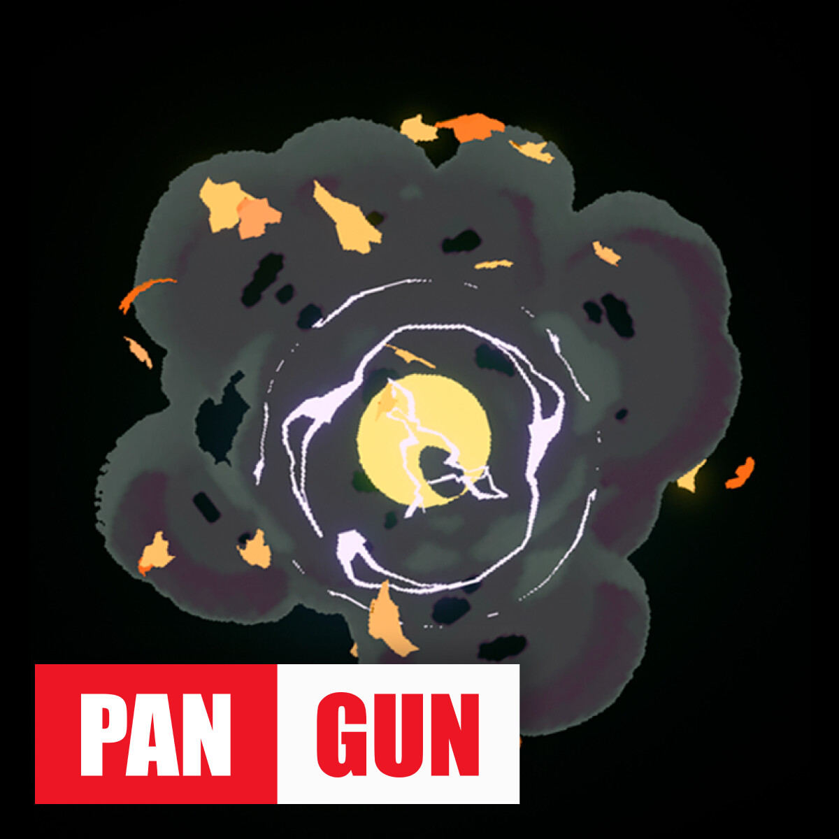 ArtStation - Explosive Mobile Game VFX - Molotov Cocktail, Homing Rockets