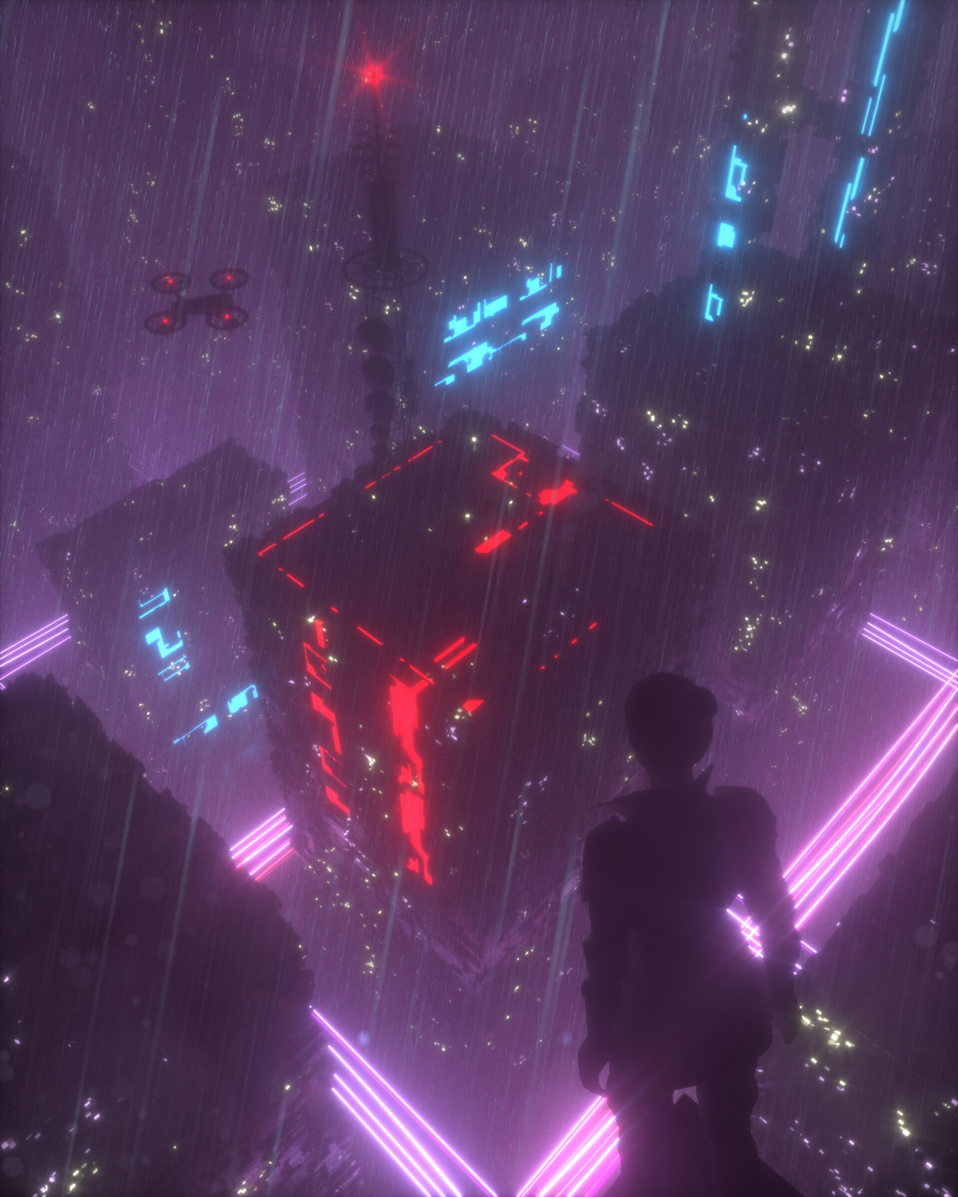 ArtStation - Ghost Runner