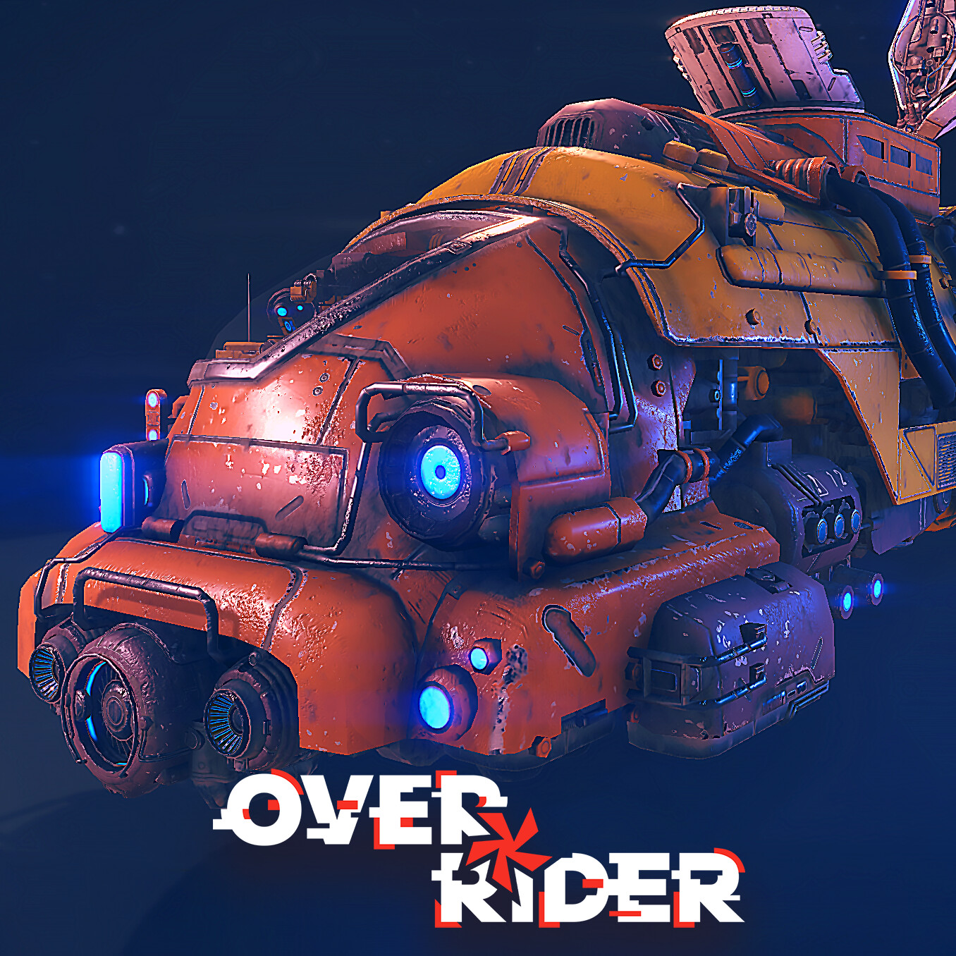ArtStation - Hovering Truck Base - OVERRIDER