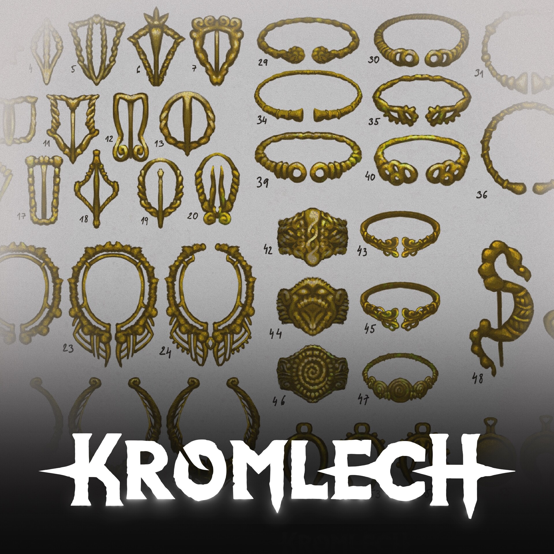 ArtStation - Kromlech - Props Concept Art