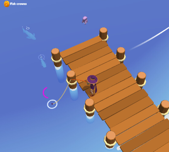 ArtStation - Go Fish Action Rpg