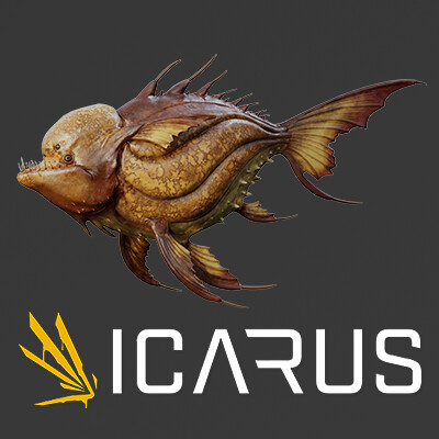 ArtStation - Icarus Fish