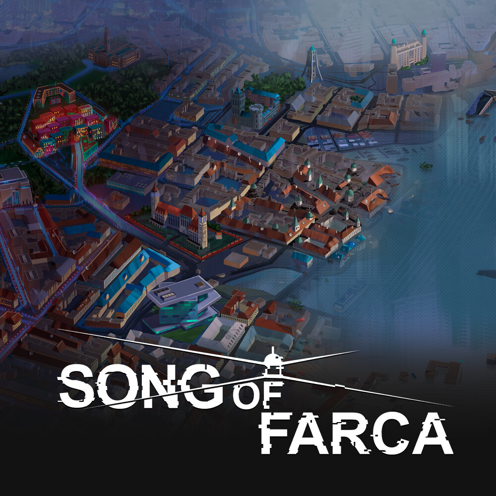 ArtStation - Song of Farca | The Map