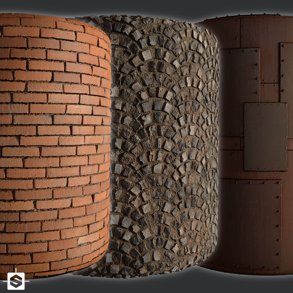 ArtStation - MagicPunk materials