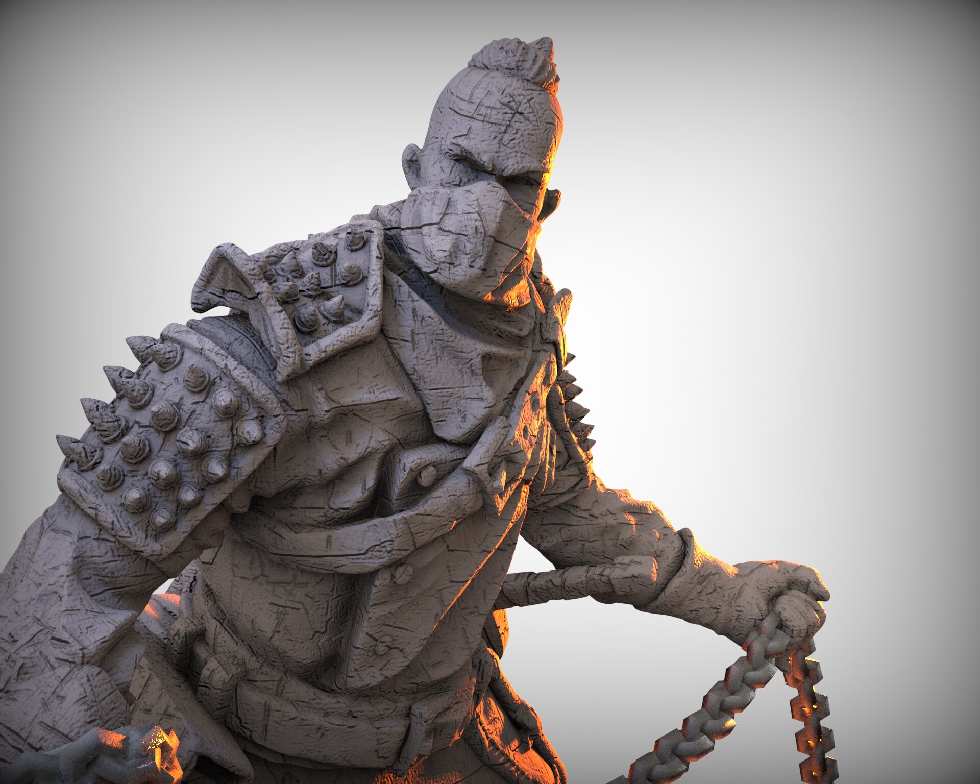 ArtStation - Servant of the Almighty