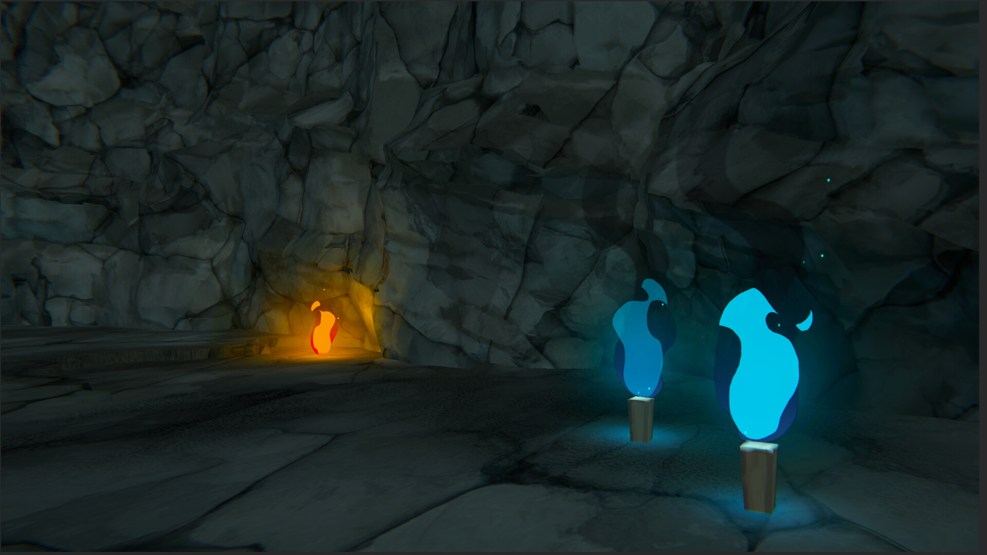 ArtStation - Fire loop