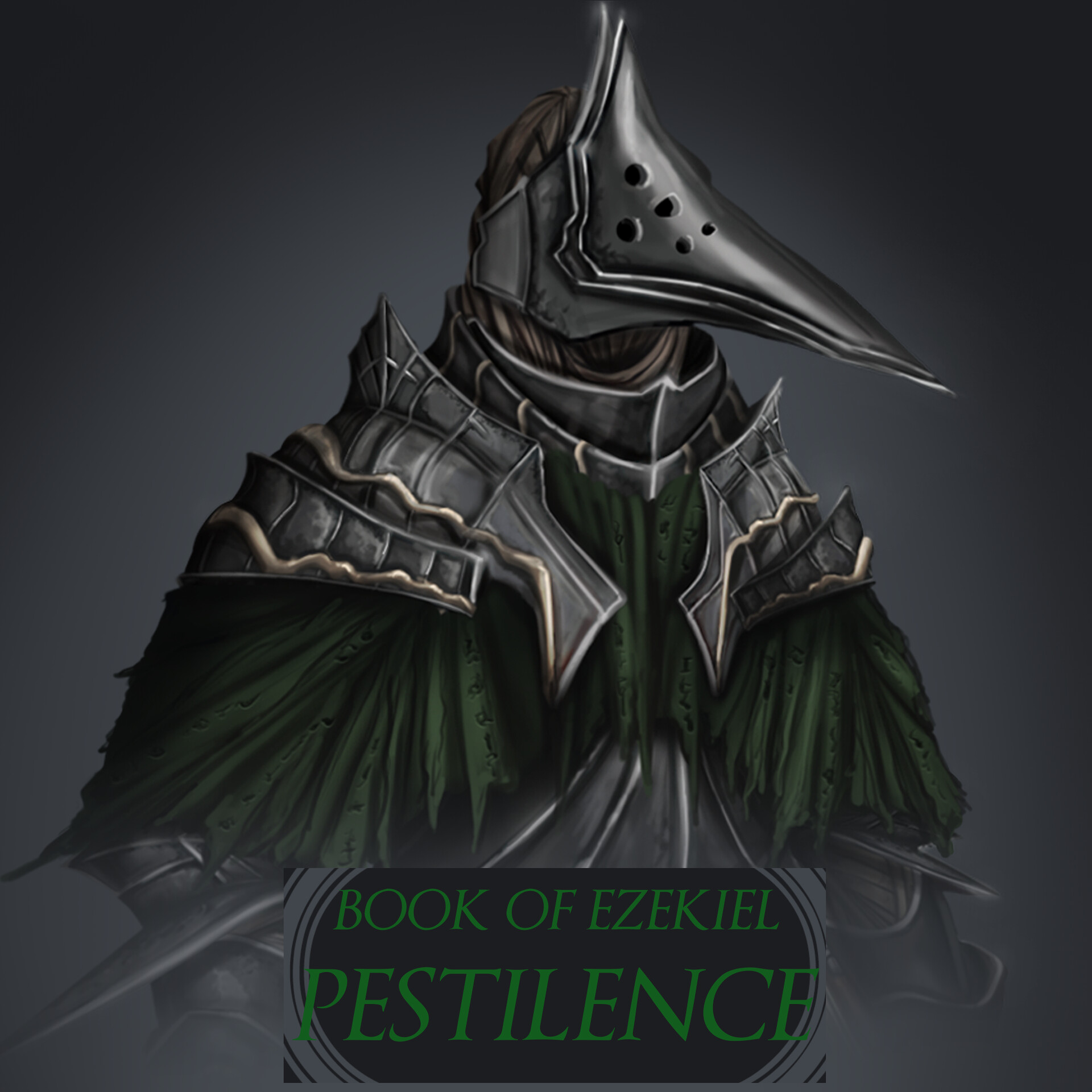 ArtStation - Pestilence - Character Design