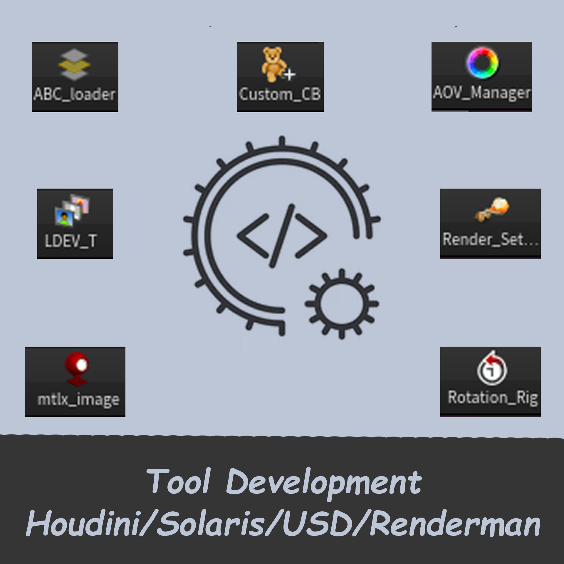 ArtStation - Tool Dev/Development in Houdini/Solaris/USD/Renderman