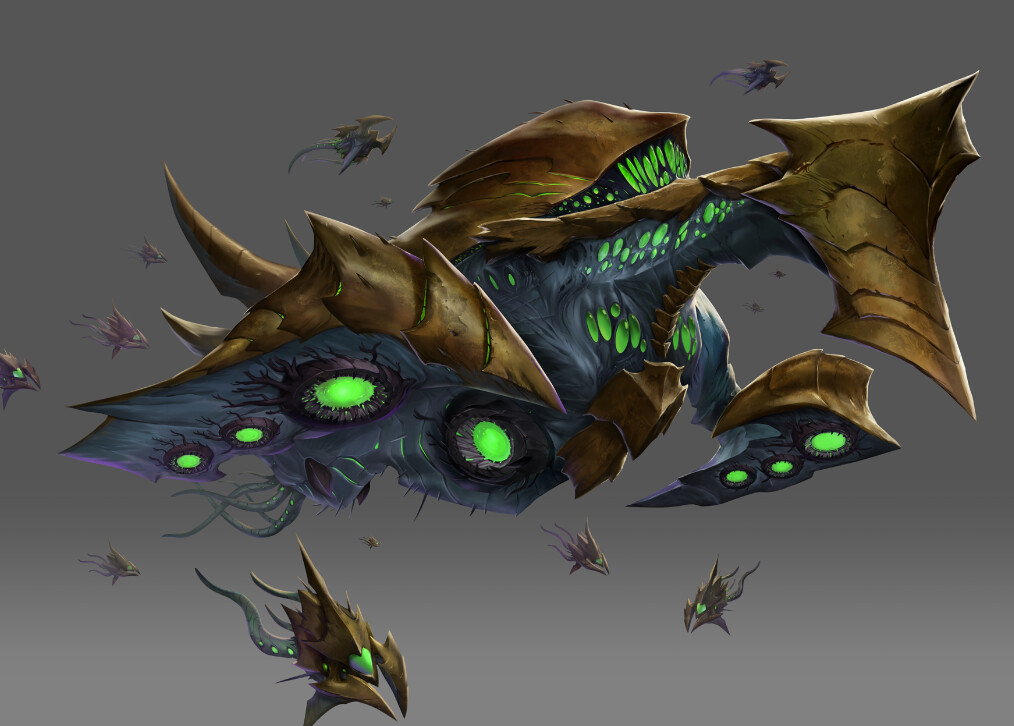 ArtStation - Mooncolony - Bioship