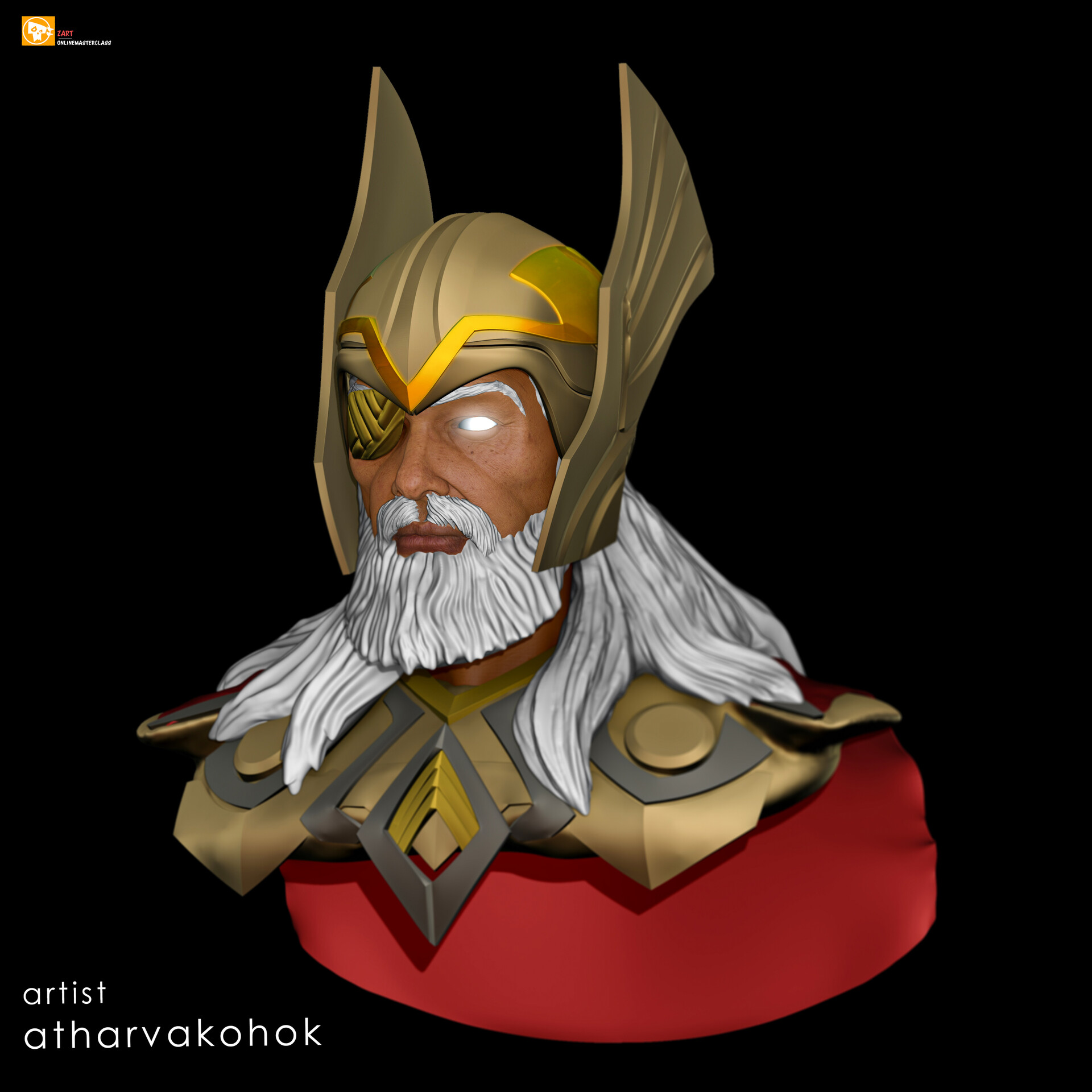 ArtStation - ODIN (FACE)
