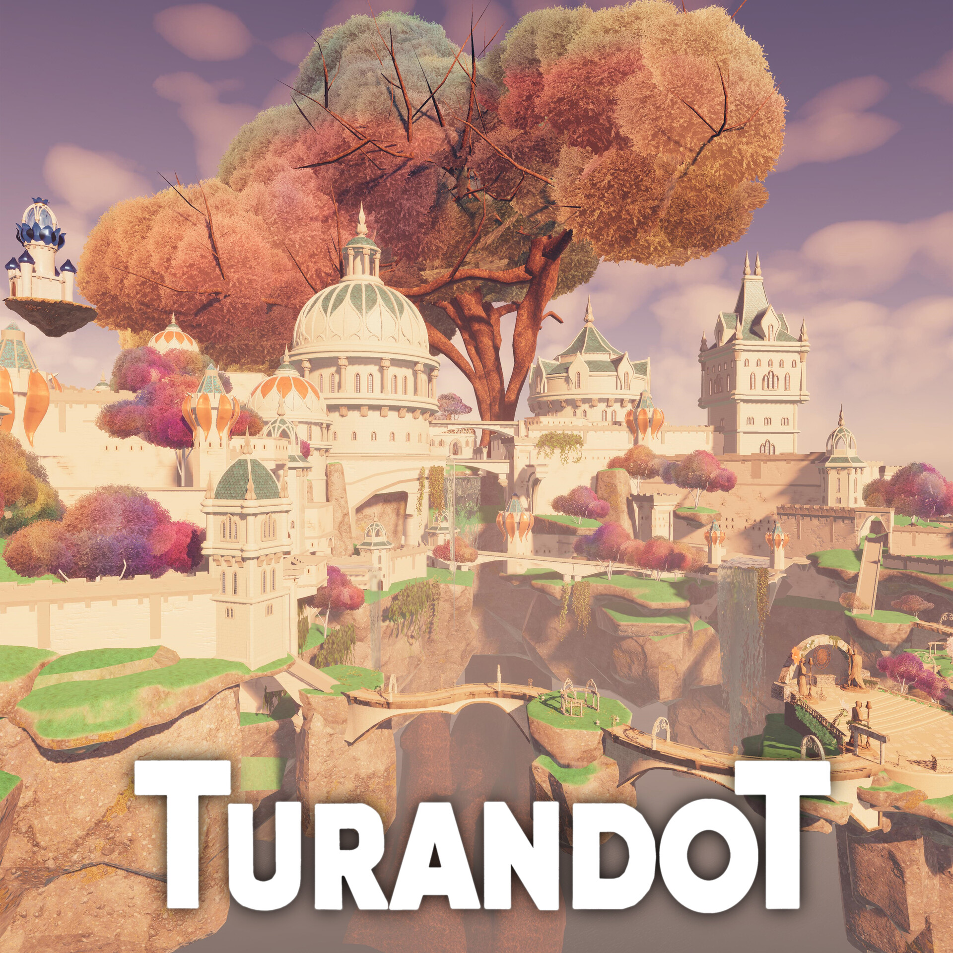 ArtStation - Turandot Opera