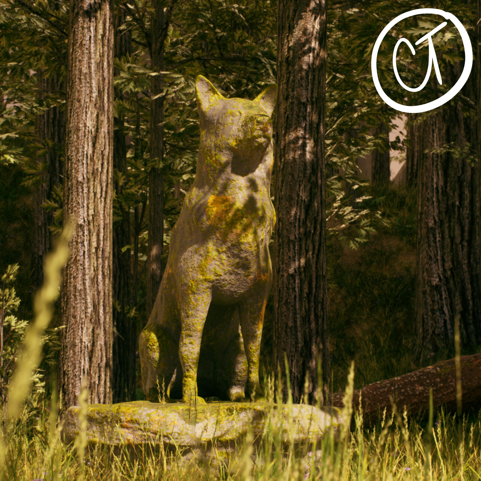 ArtStation - Monument to a Friend