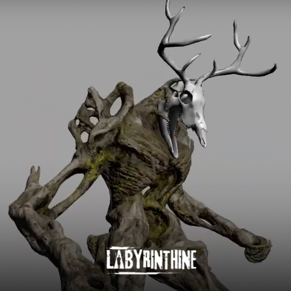 ArtStation - Labyrinthine - Wickerman