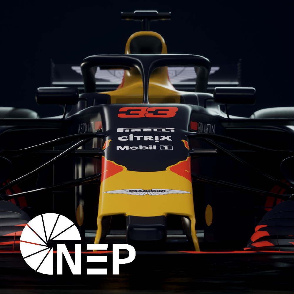 ArtStation - Formula one RB16B - 2021