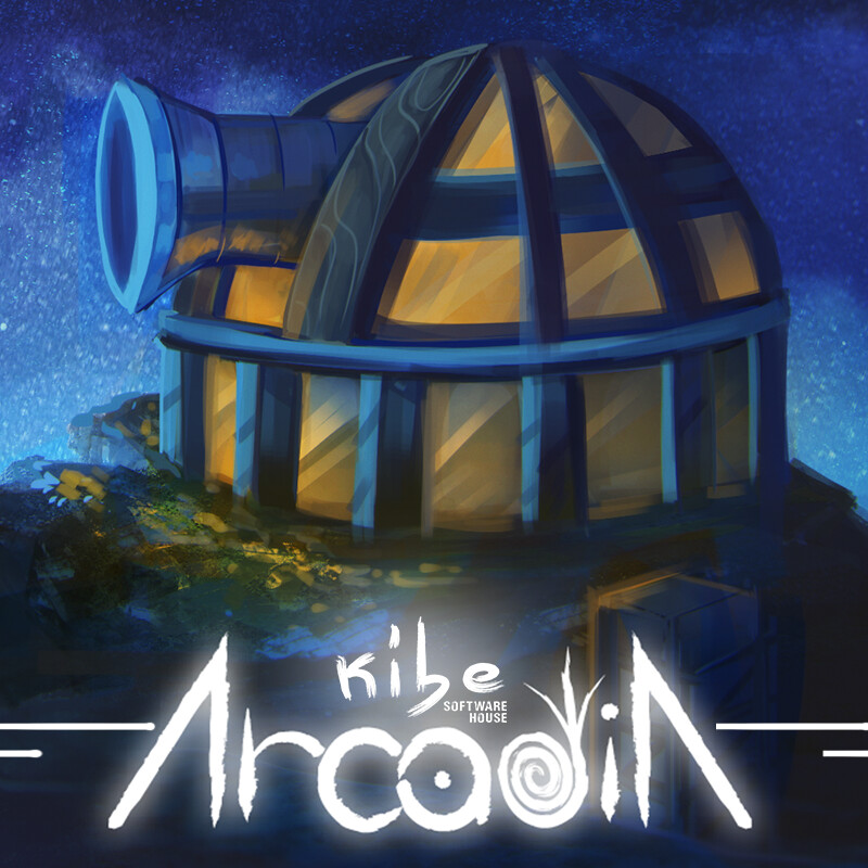ArtStation - Arcadia - The Observatory Environment Concept - Kibe Software House