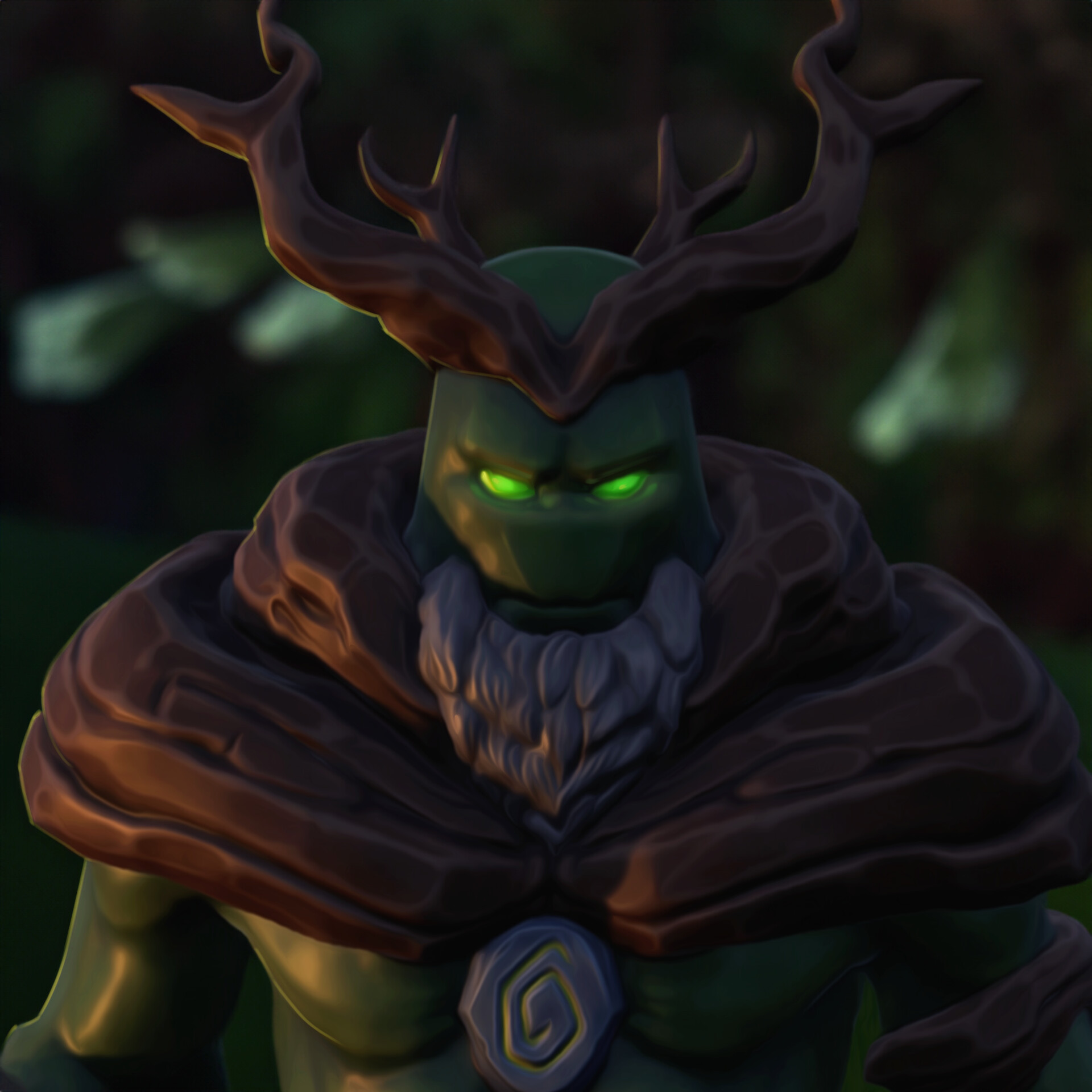 ArtStation - Tharon the Oakheart