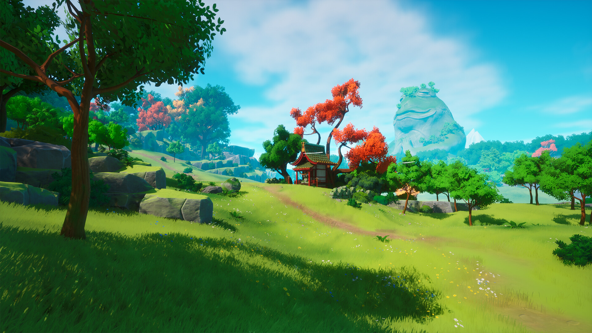 ArtStation - ZenScape - Stylized Environment