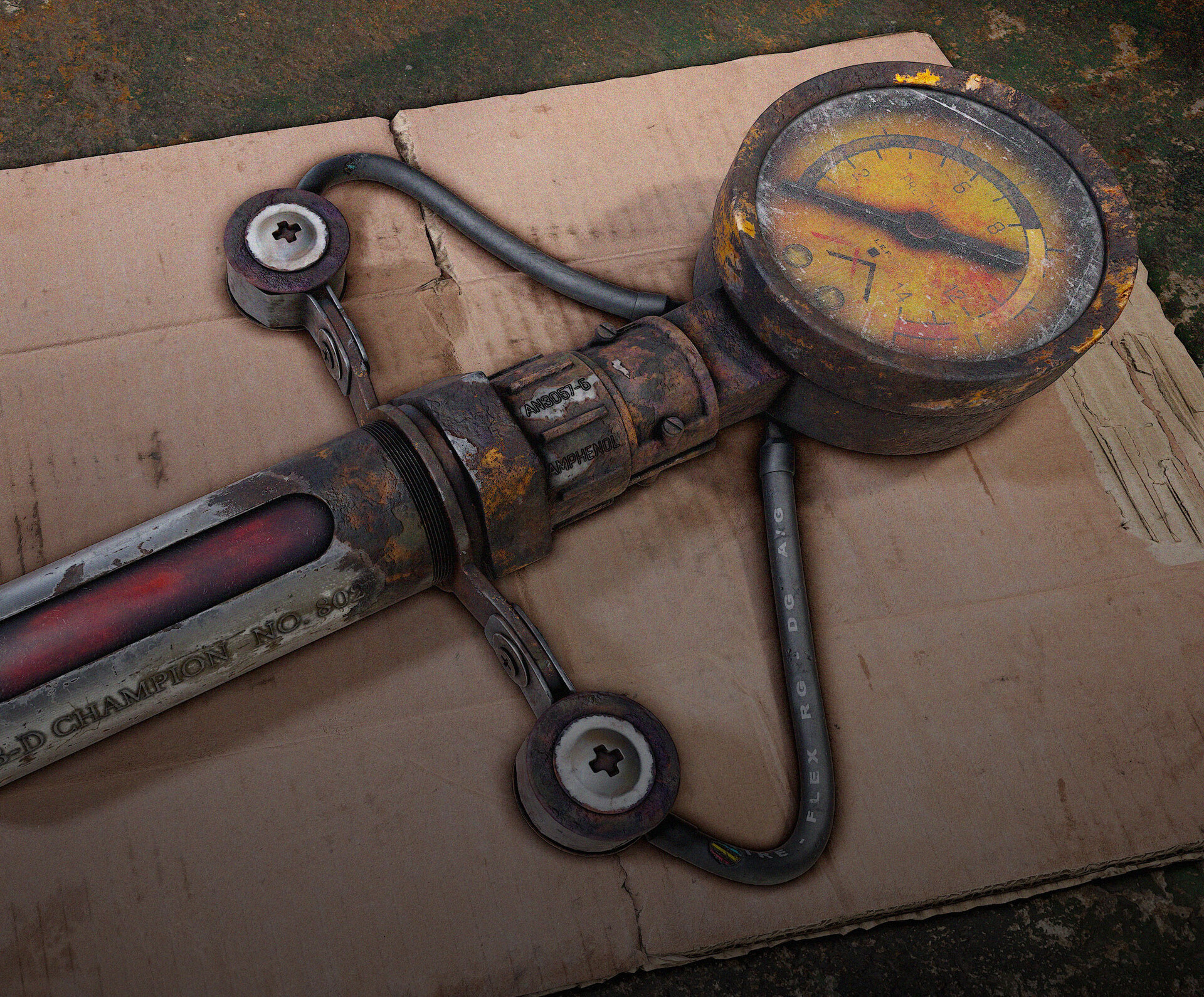 ArtStation - Stimpack - Fallout 3