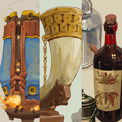 ArtStation - Prob projects