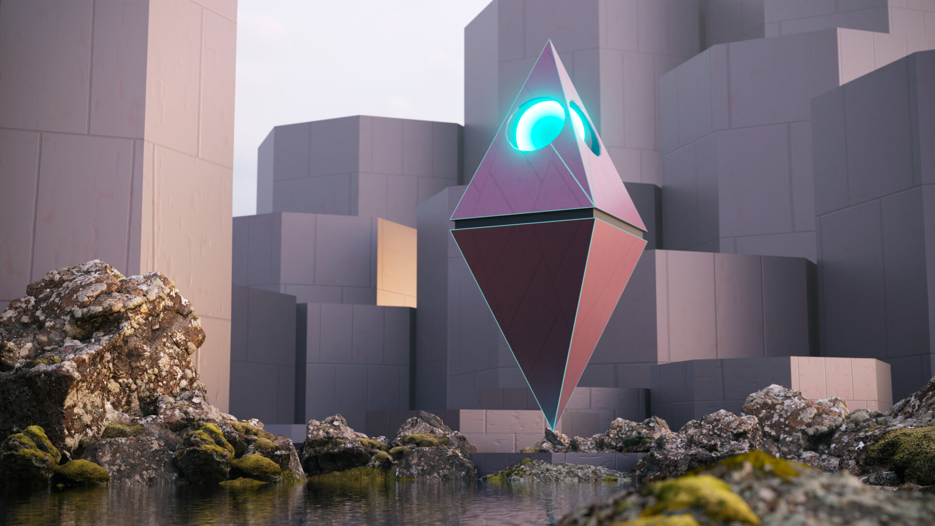 ArtStation - Monument of Gravity