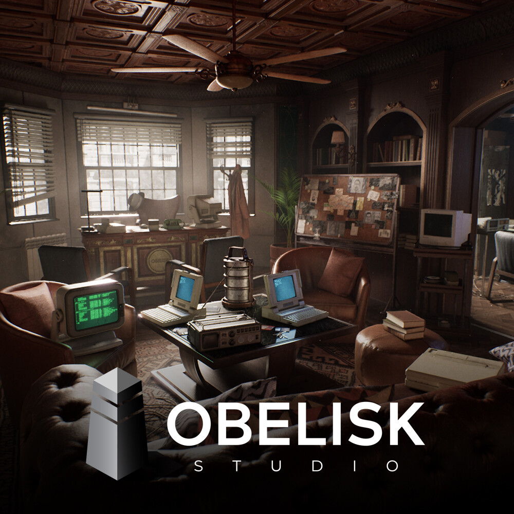 ArtStation - Detective Office