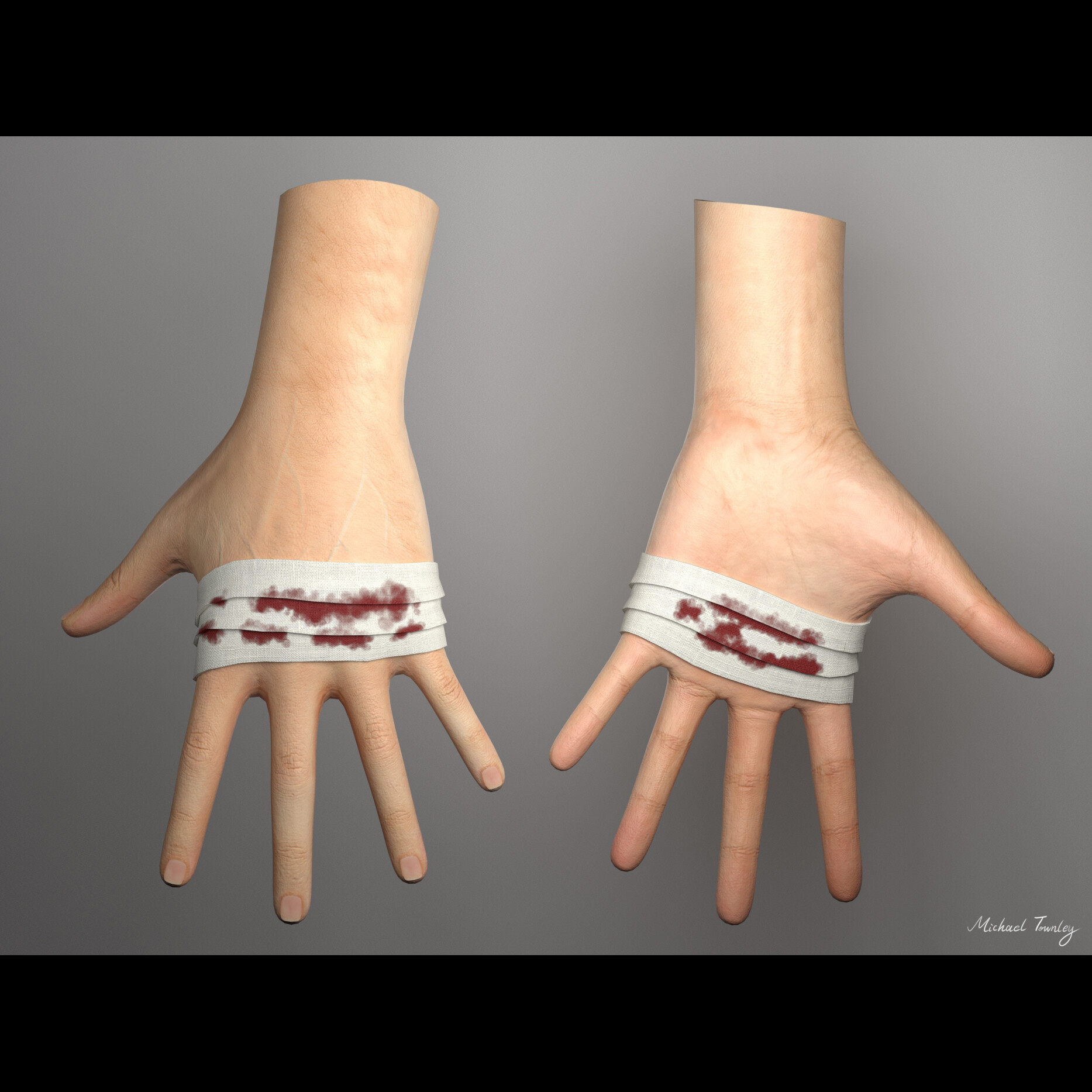 ArtStation - Hand[PBR]