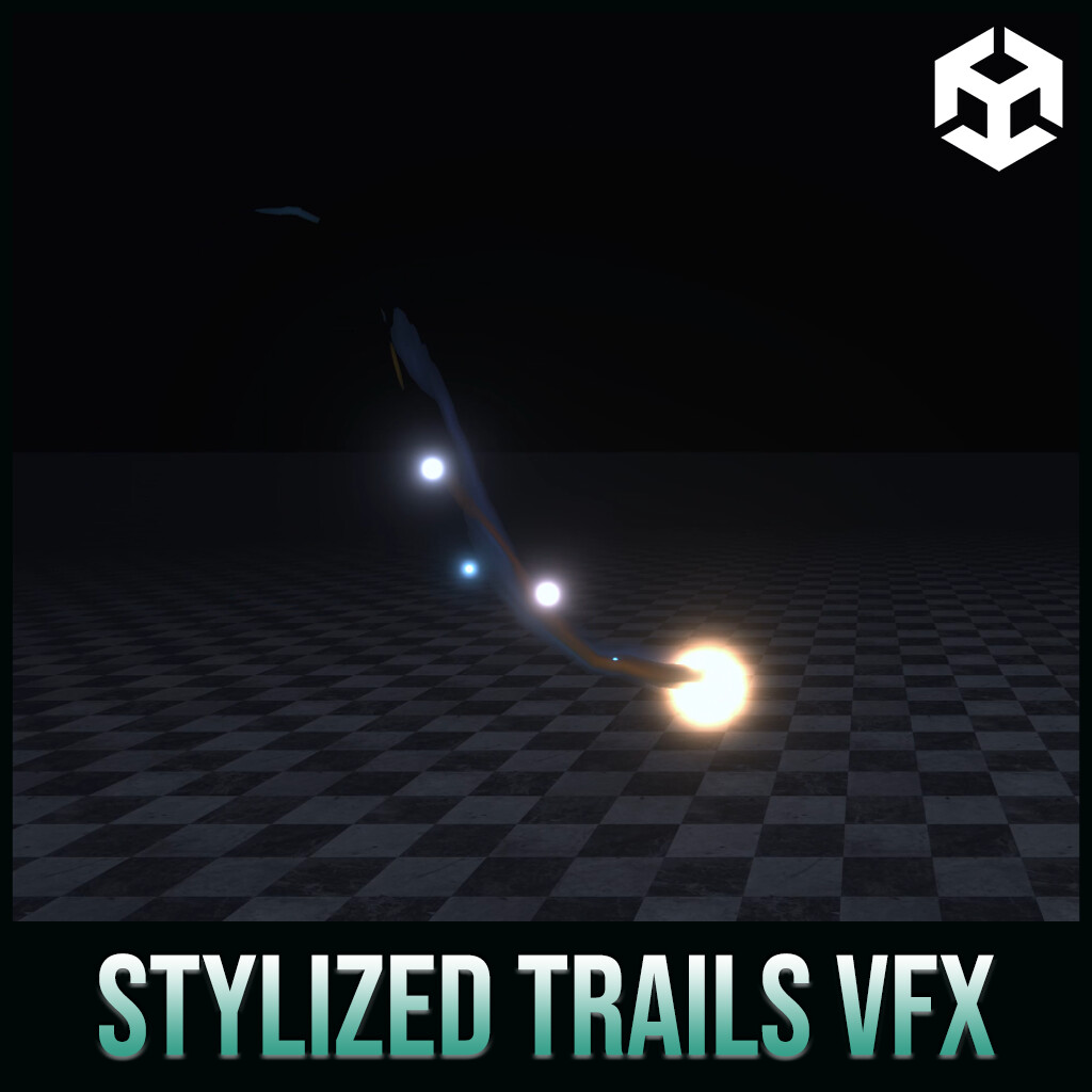 ArtStation - Stylized Trails VFX