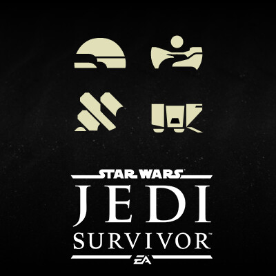 ArtStation - STAR WARS Jedi: Survivor — Sector Icons