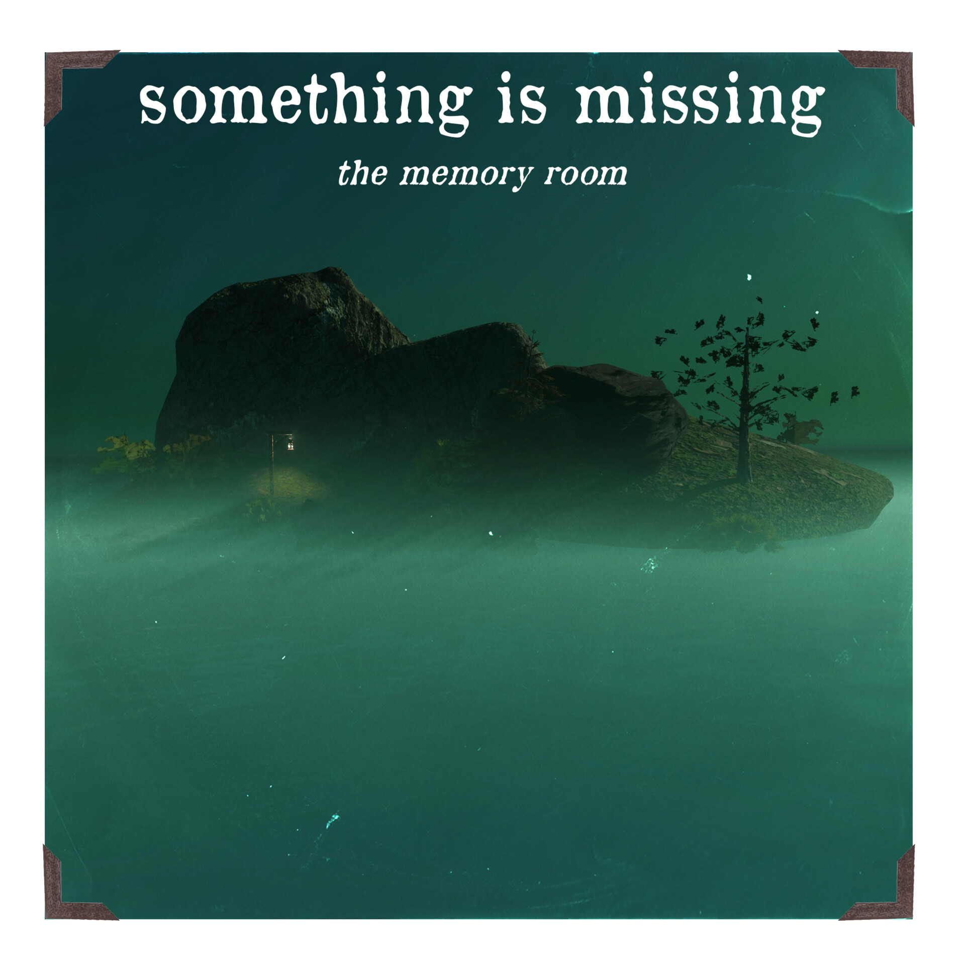 ArtStation - Something is Missing : The Memory Room