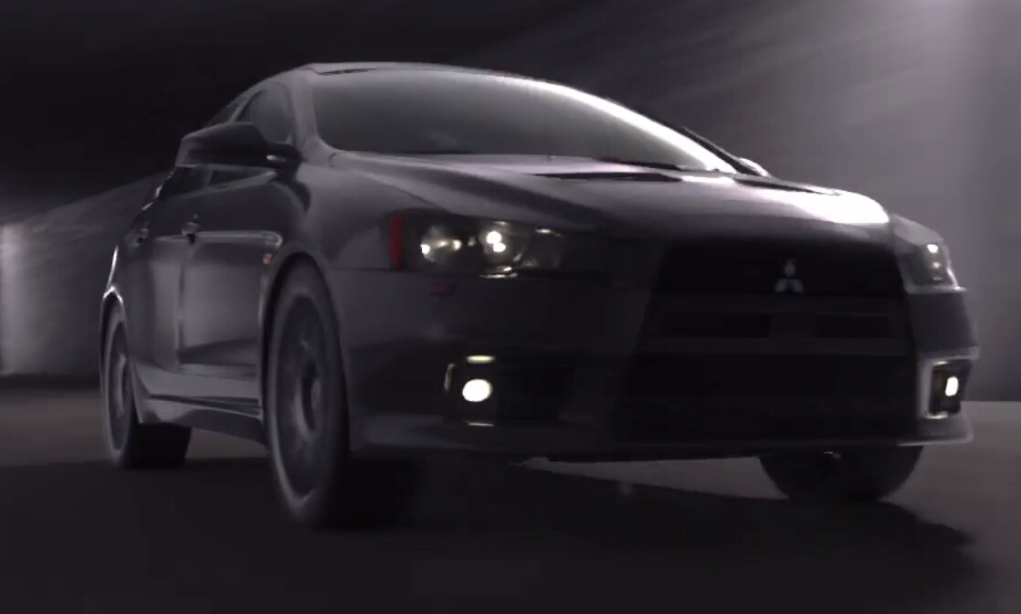 ArtStation - Mitsubishi EvoX animation in Houdini