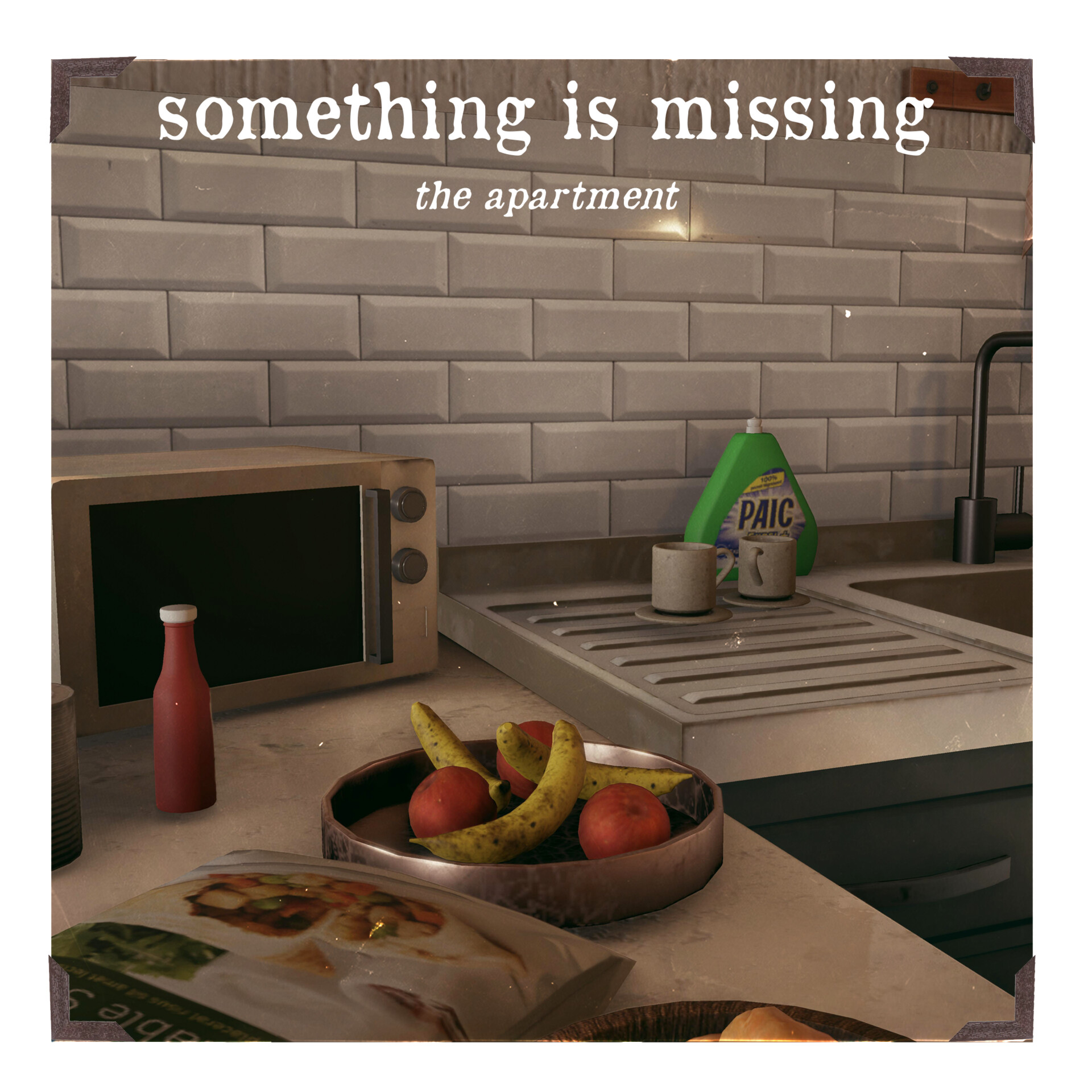 ArtStation - Something is Missing : The Apartment