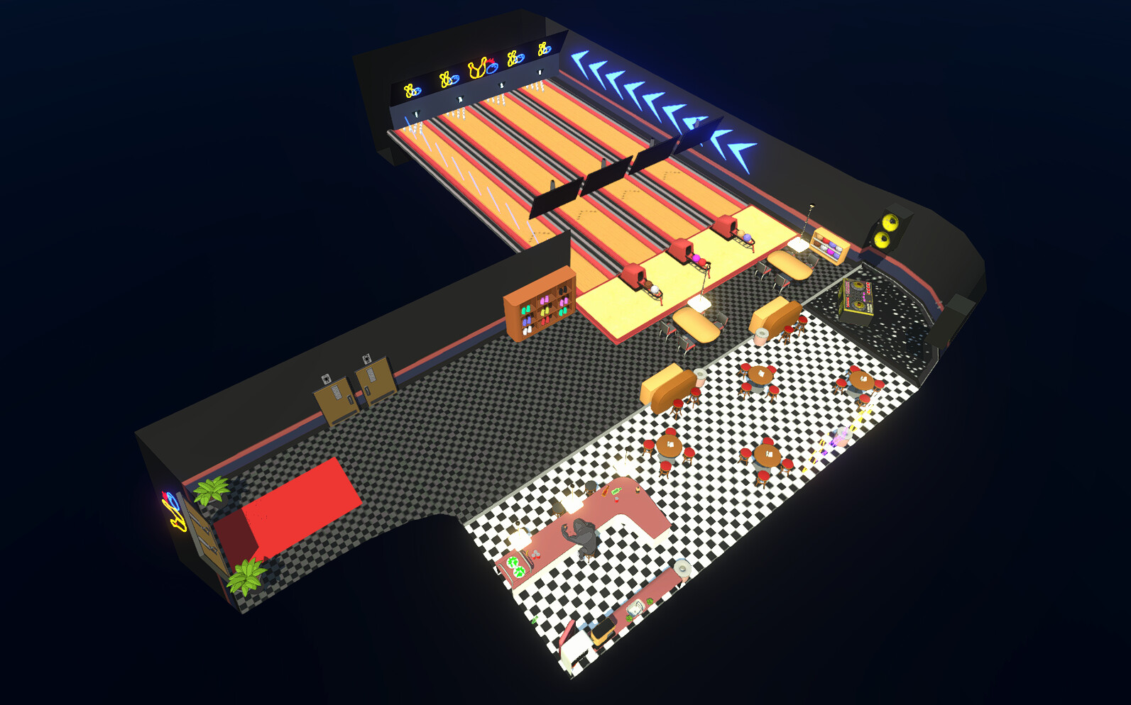 ArtStation - Bowling map VR