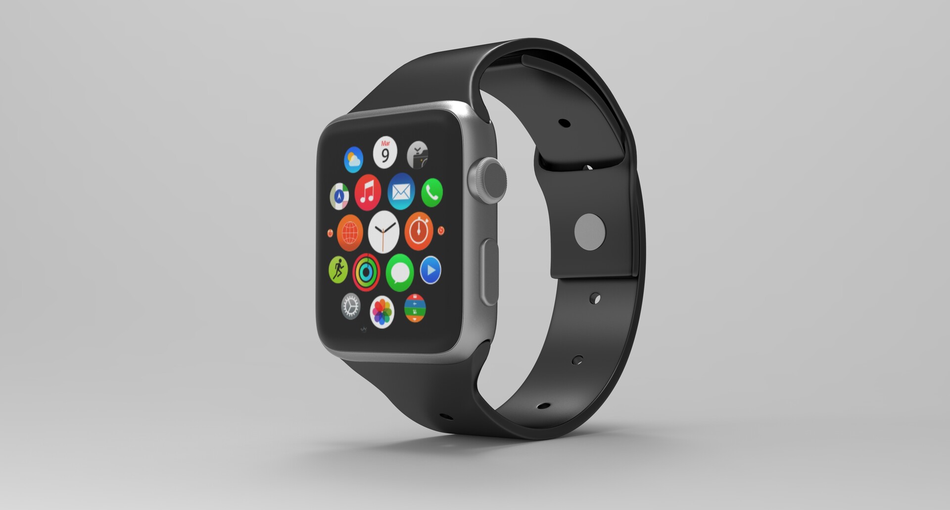 ArtStation - Apple Watch 3D