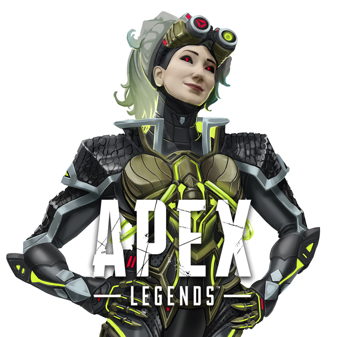 ArtStation Apex Legends // Catalyst Legendary Skin, 51% OFF