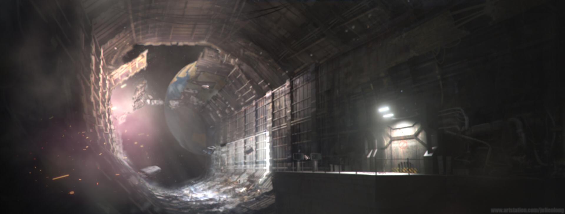 ArtStation - Explosion