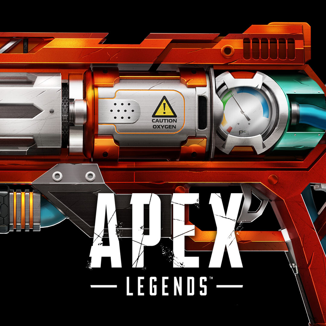 ArtStation - Apex Legends // Wingman Legendary Skin