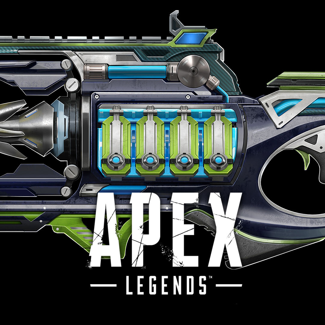 ArtStation - Apex Legends // Charge Rifle Legendary Skin