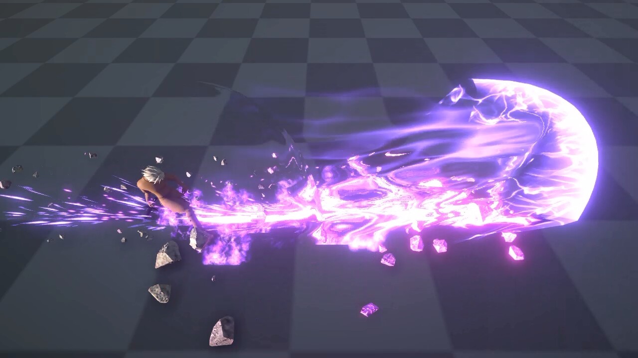 ArtStation - Ground Slash - Unity VFX