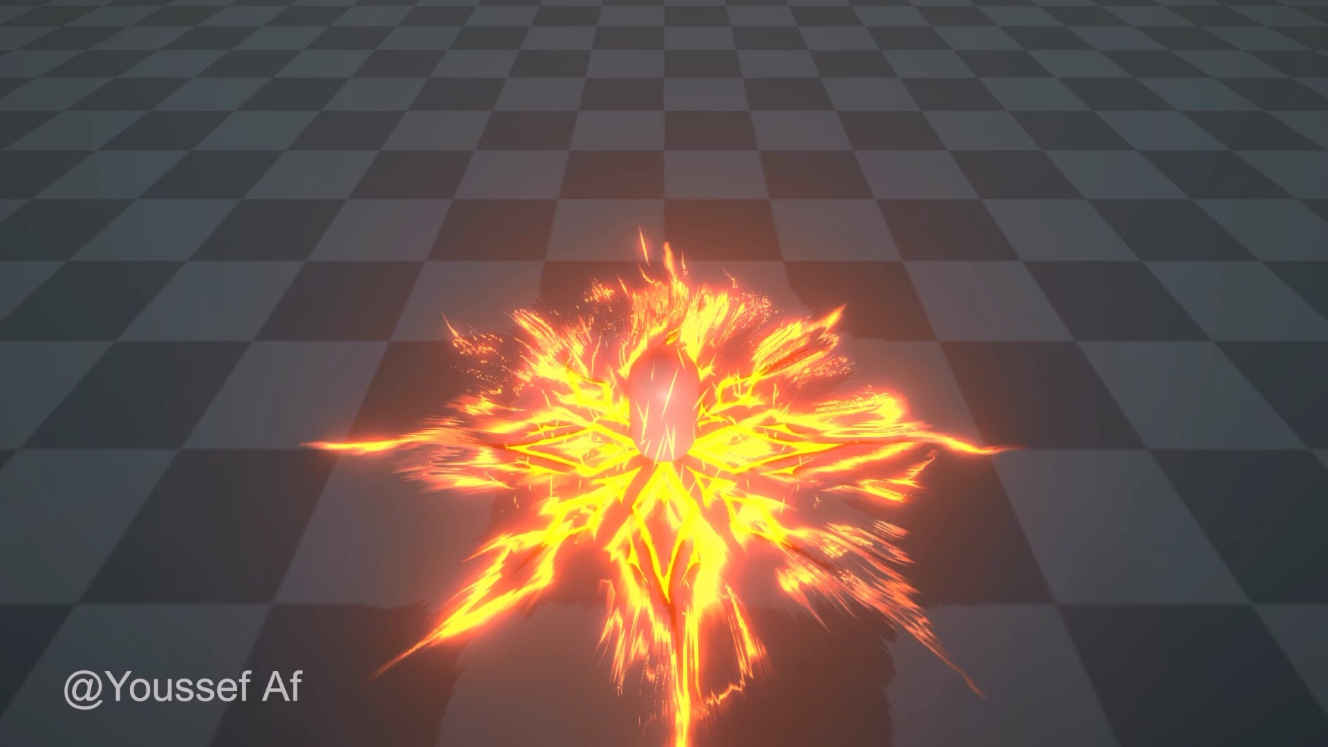 ArtStation - Hell Fire - Unity VFX