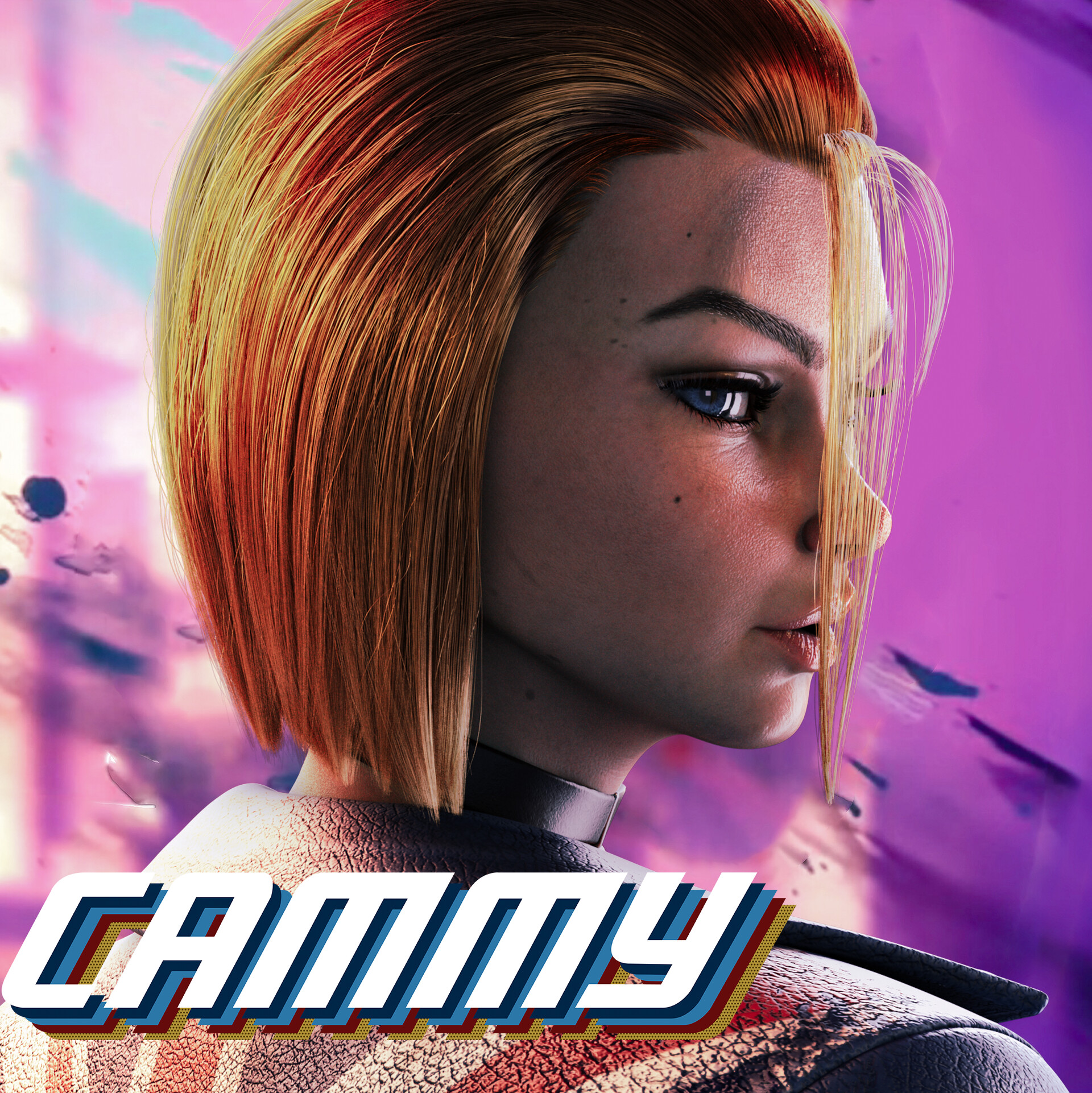 ArtStation - Cammy Fanart