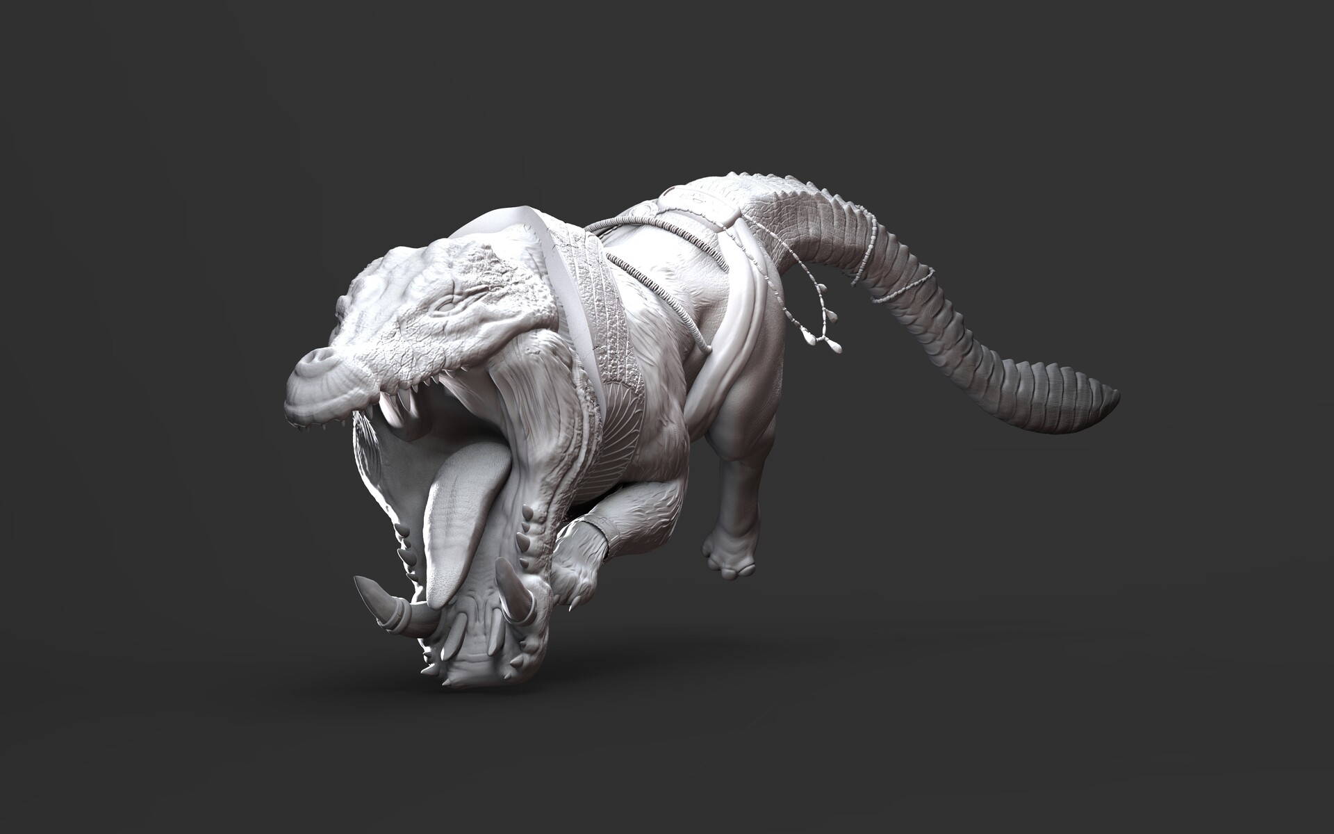ArtStation - Ammit Creature Design