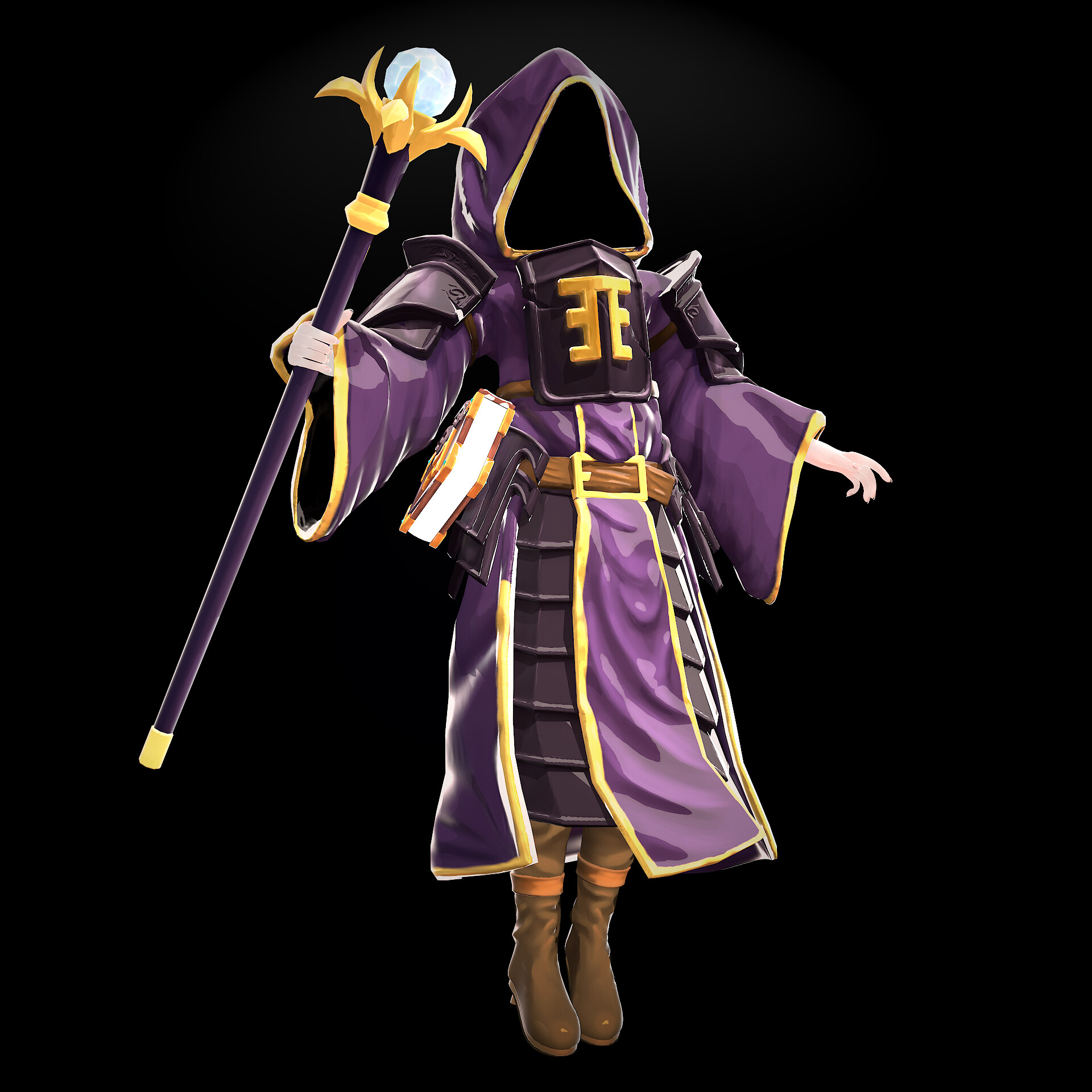 ArtStation - Thaumcraft Void Robes