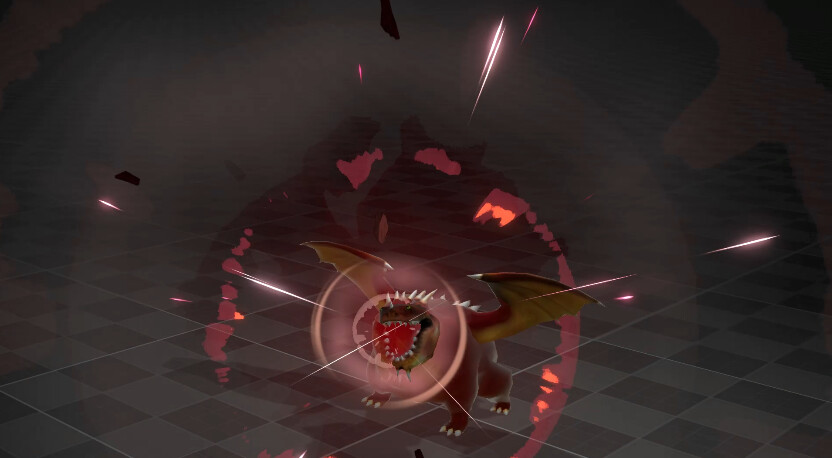 ArtStation - Dragon Skill