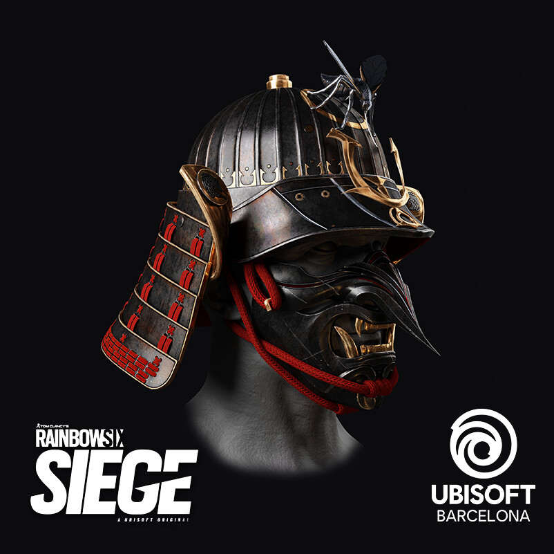 ArtStation - Rainbow Six | Siege - Mozzie Proboscis // Rengoku Event